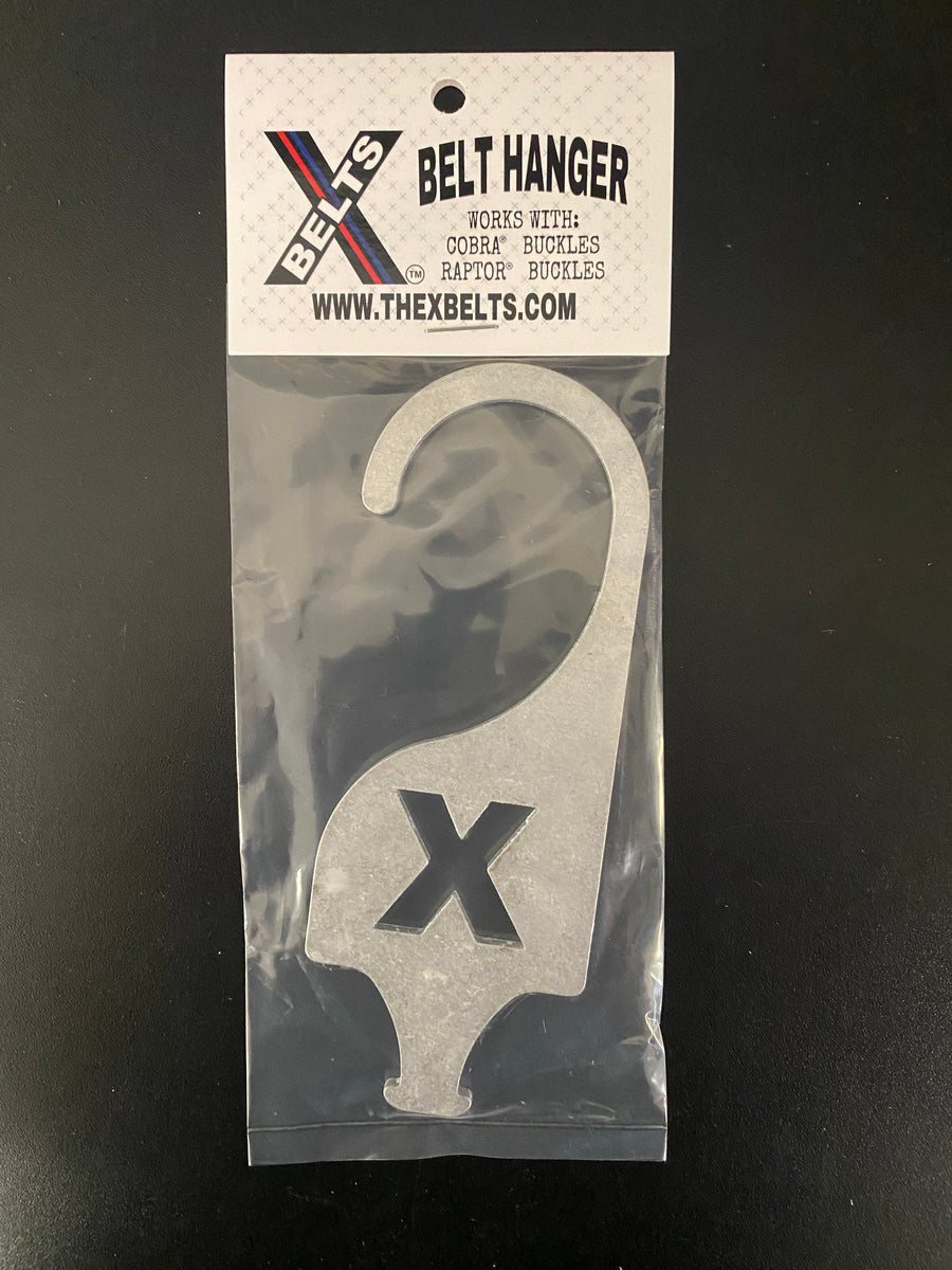 Duty Belt Hanger | The X Belts – The X Belts a B3ck & Company